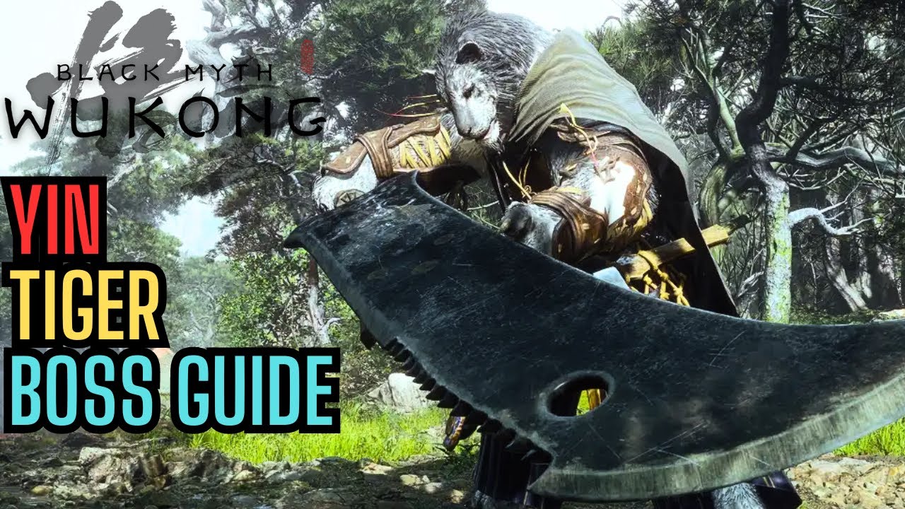 How to Beat the Yin Tiger Blacksmith - Black Myth Wukong - YouTube