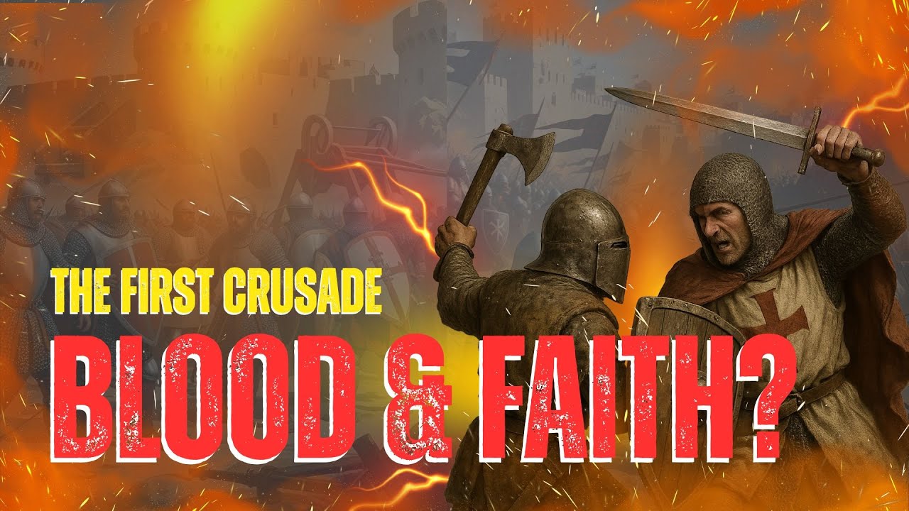 The First Crusade – Holy Mission or Bloody Greed? | MEDIEVAL HISTORY ...