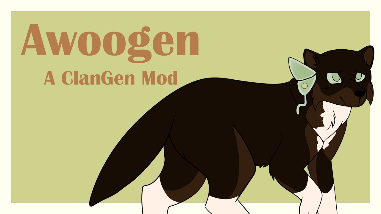WOLVES have taken over ClanGen - Awoogen - YouTube