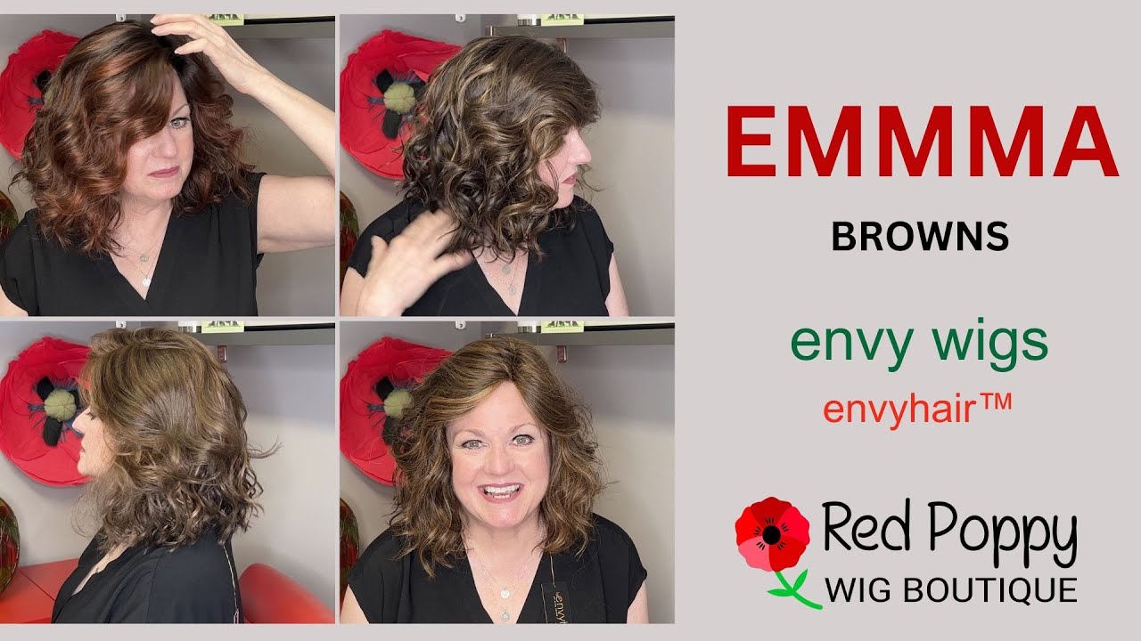 EMMA from ENVY WIGS® Human hair/synthetic blends are not only beautiful ...