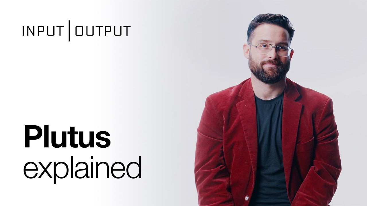 Plutus explained: a secure smart contracting language from IOG - YouTube