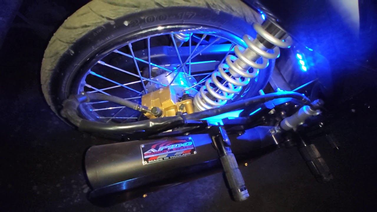 Sym euro rapido 110 part 1 - YouTube