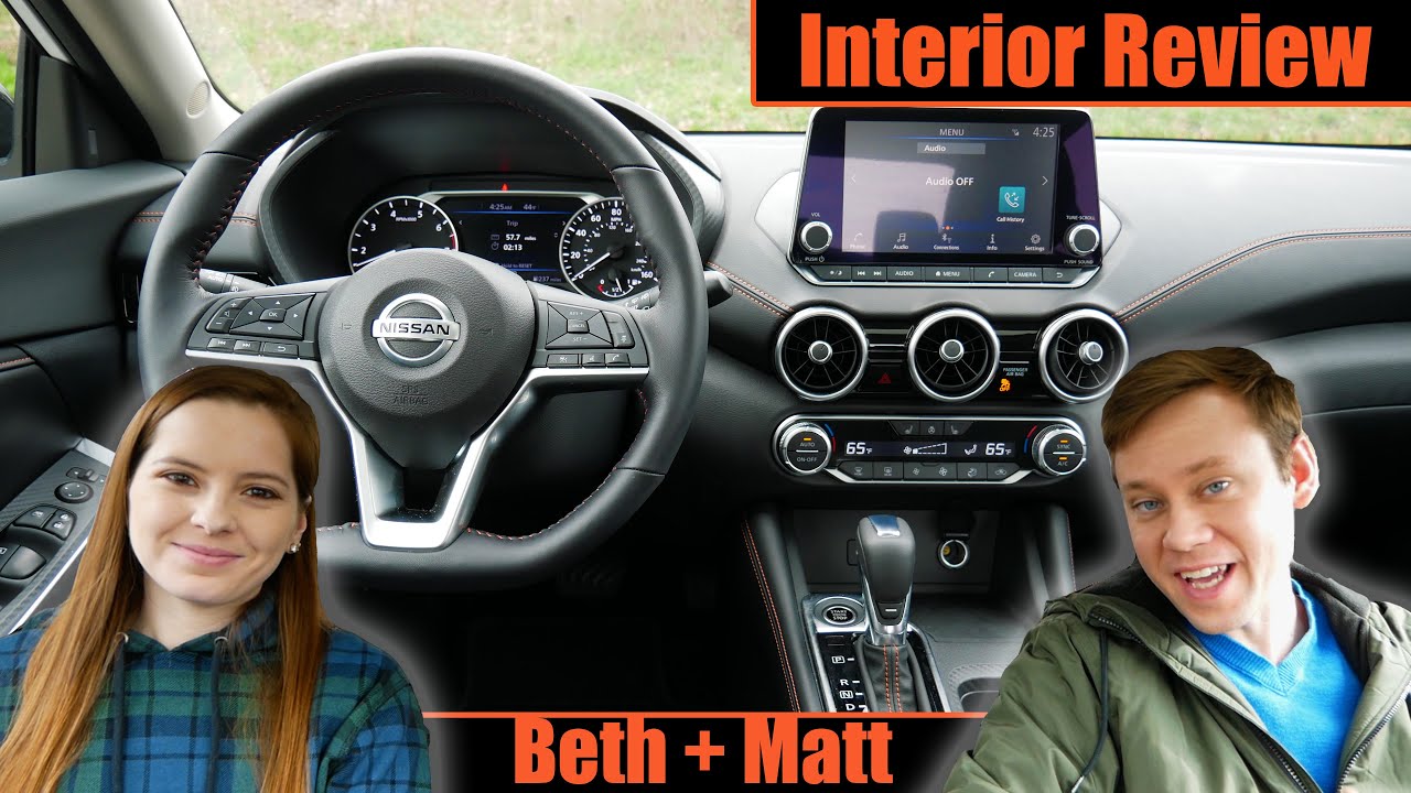 The 2020 Nissan Sentra has the Best Interior in its Segment! - YouTube