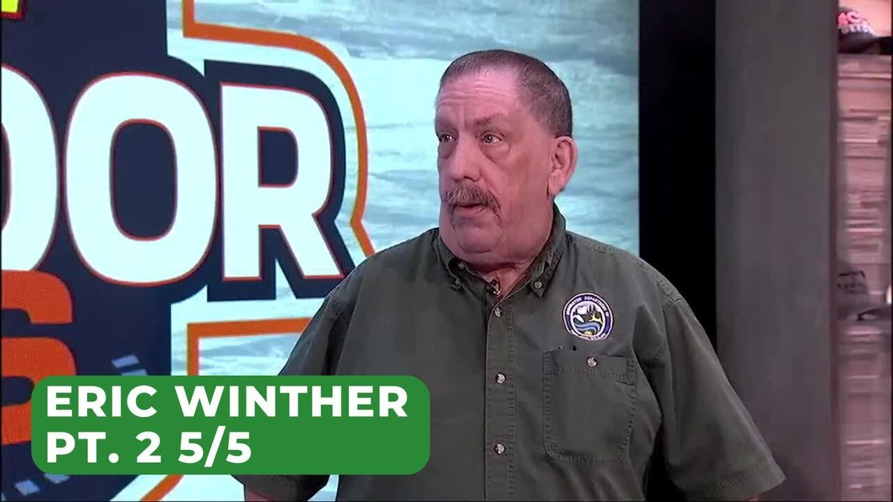 Outdoor GPS 5/5 Eric Winther from the Pikeminnow Program (Part 2) - YouTube