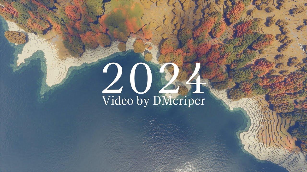 Minecraft in 2024 | Distant horizons | 4K - YouTube