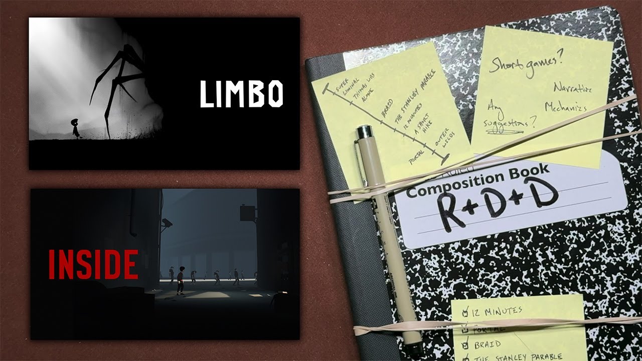 Double feature! (LIMBO and INSIDE) | R&D&D - YouTube