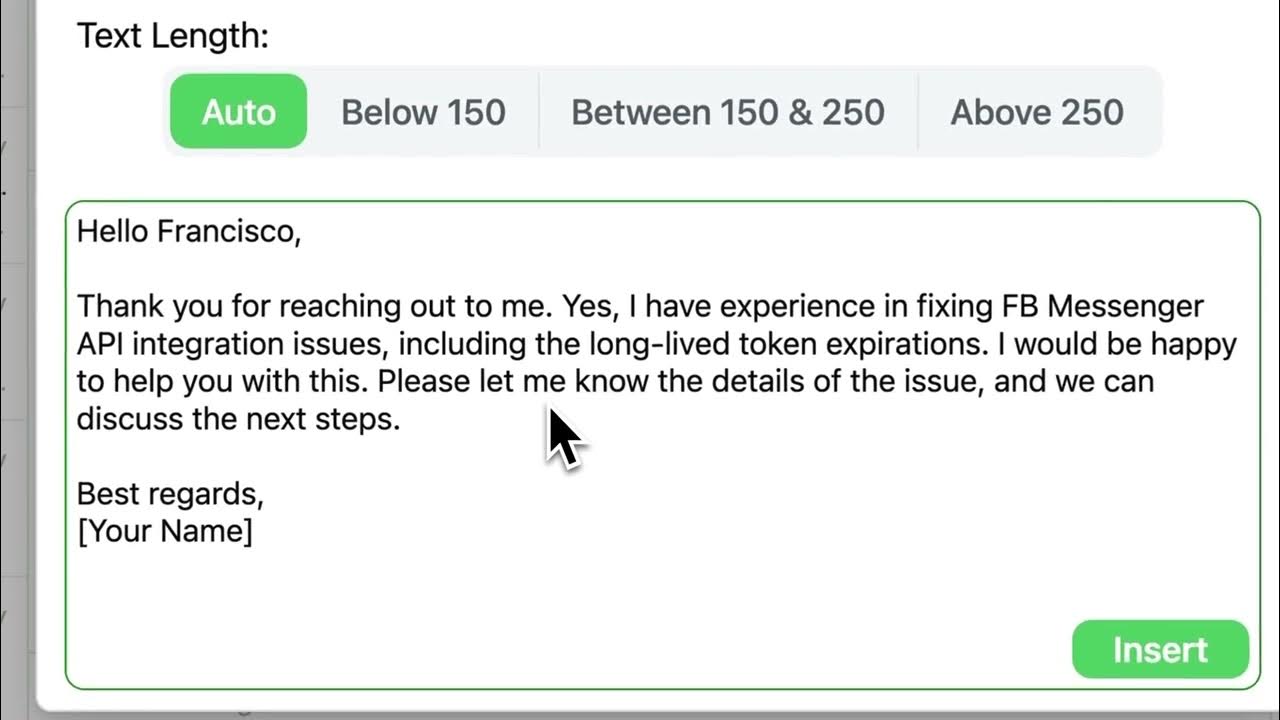 Upwork Message Replies with AI in SECONDS | Highly Converting & Polite - YouTube