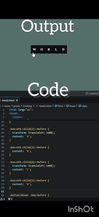 Button Animation Part 4 Htmlcsscoding Html Csscoding Youtube