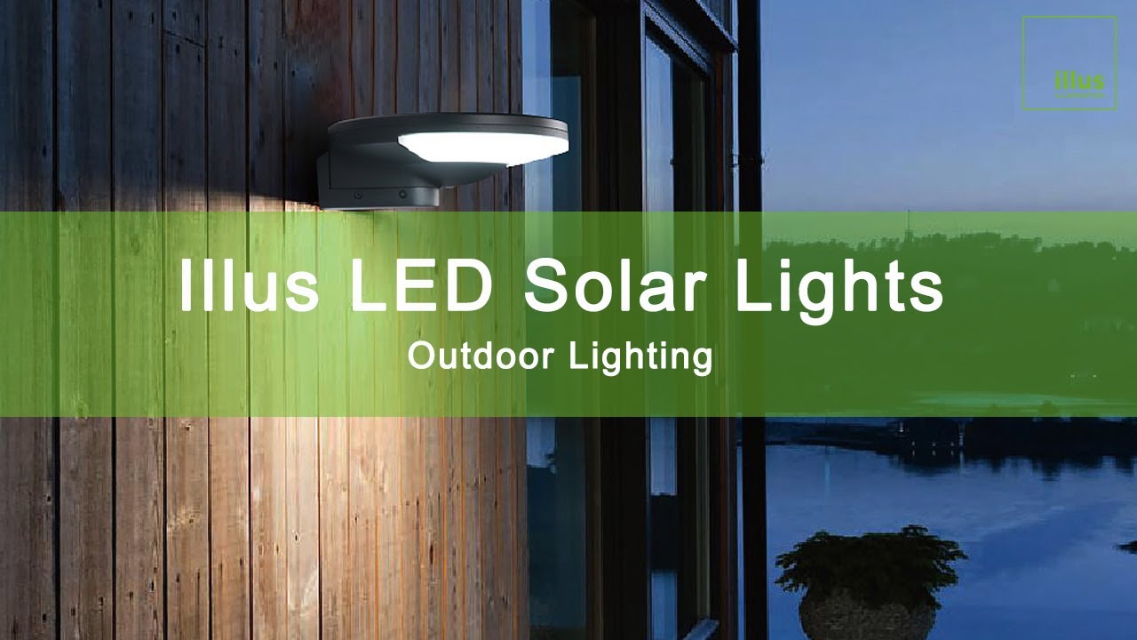 illus lighting outdoor products | illus - YouTube