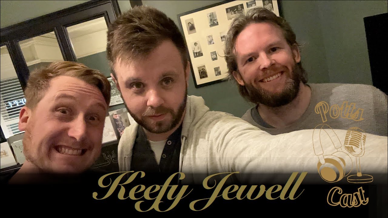 PottsCast 03 - Keefy Jewell - YouTube