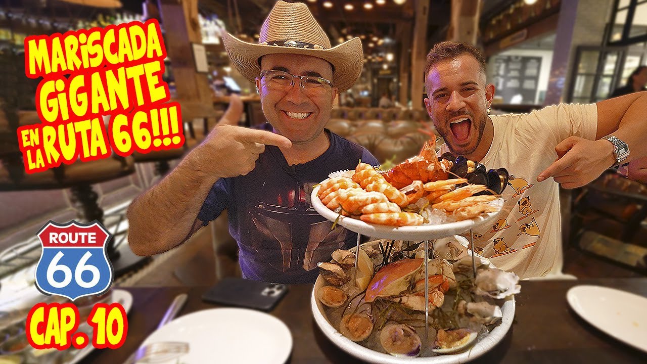 la DELICIOSA MARISCADA GIGANTE en la RUTA 66 GASTRONÓMICA | Ultimo ...