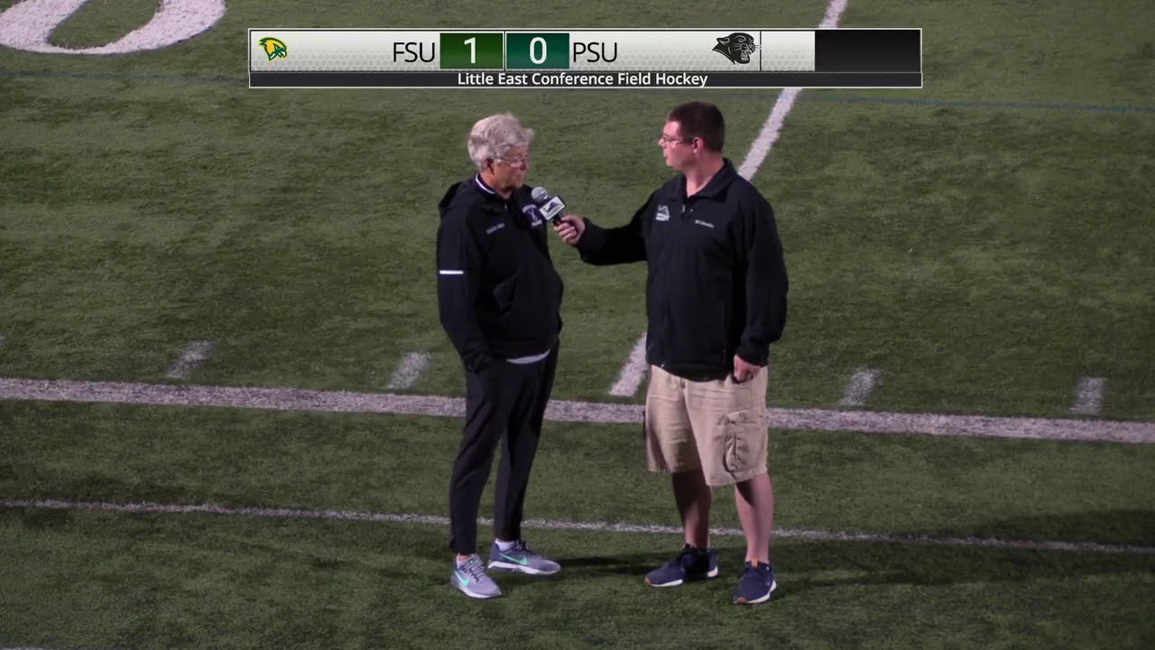 Field Hockey Postgame Interview vs Fitchburg State - YouTube