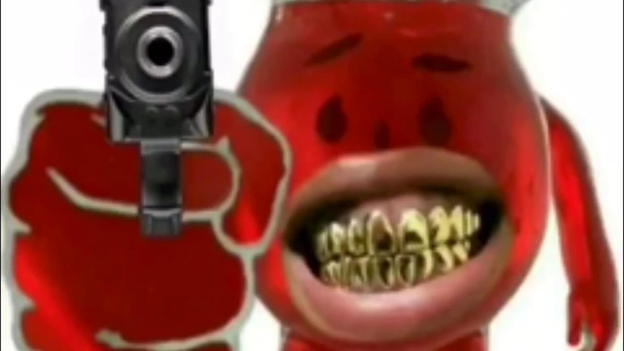 Kool aid betrays kool aid man meme - YouTube