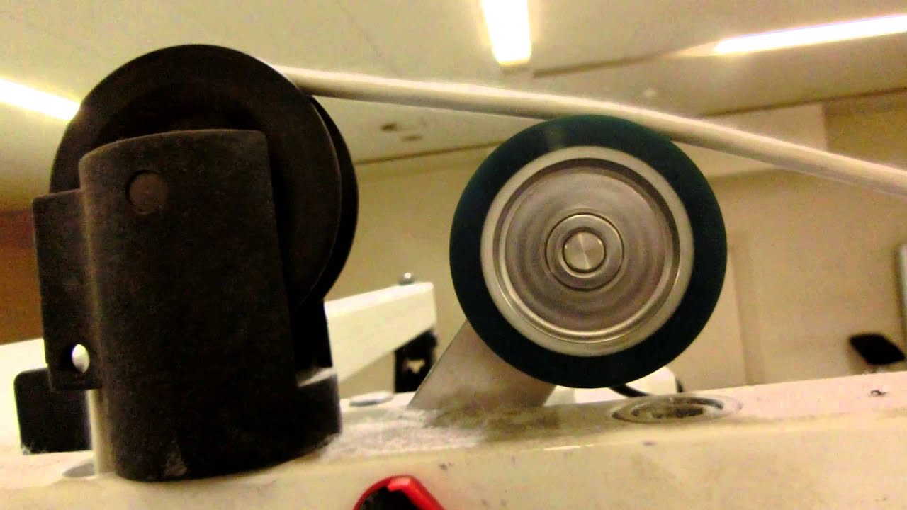 Rotary encoder rope - YouTube