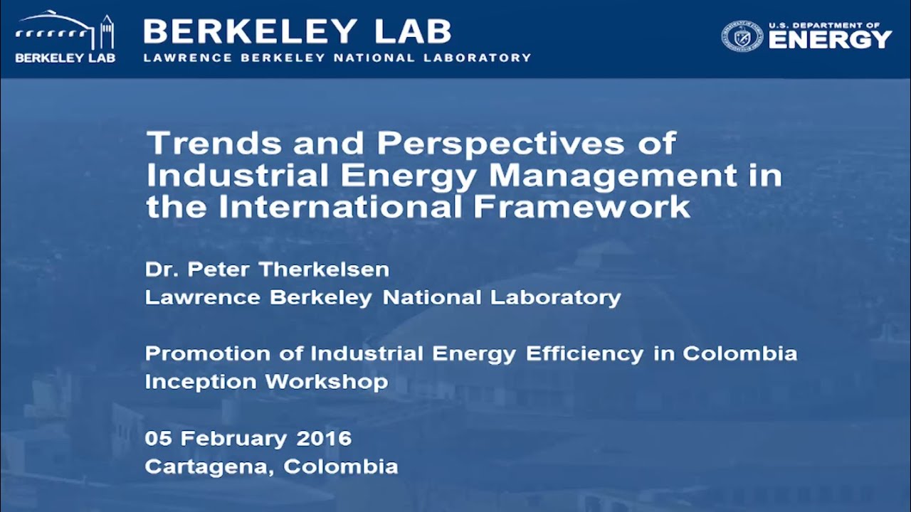 Peter Therkelsen - Berkeley Lab - YouTube
