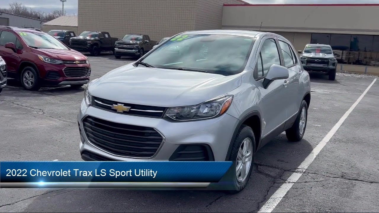 2022 Chevrolet Trax LS Sport Utility Woodhaven Trenton Wyandotte Taylor ...