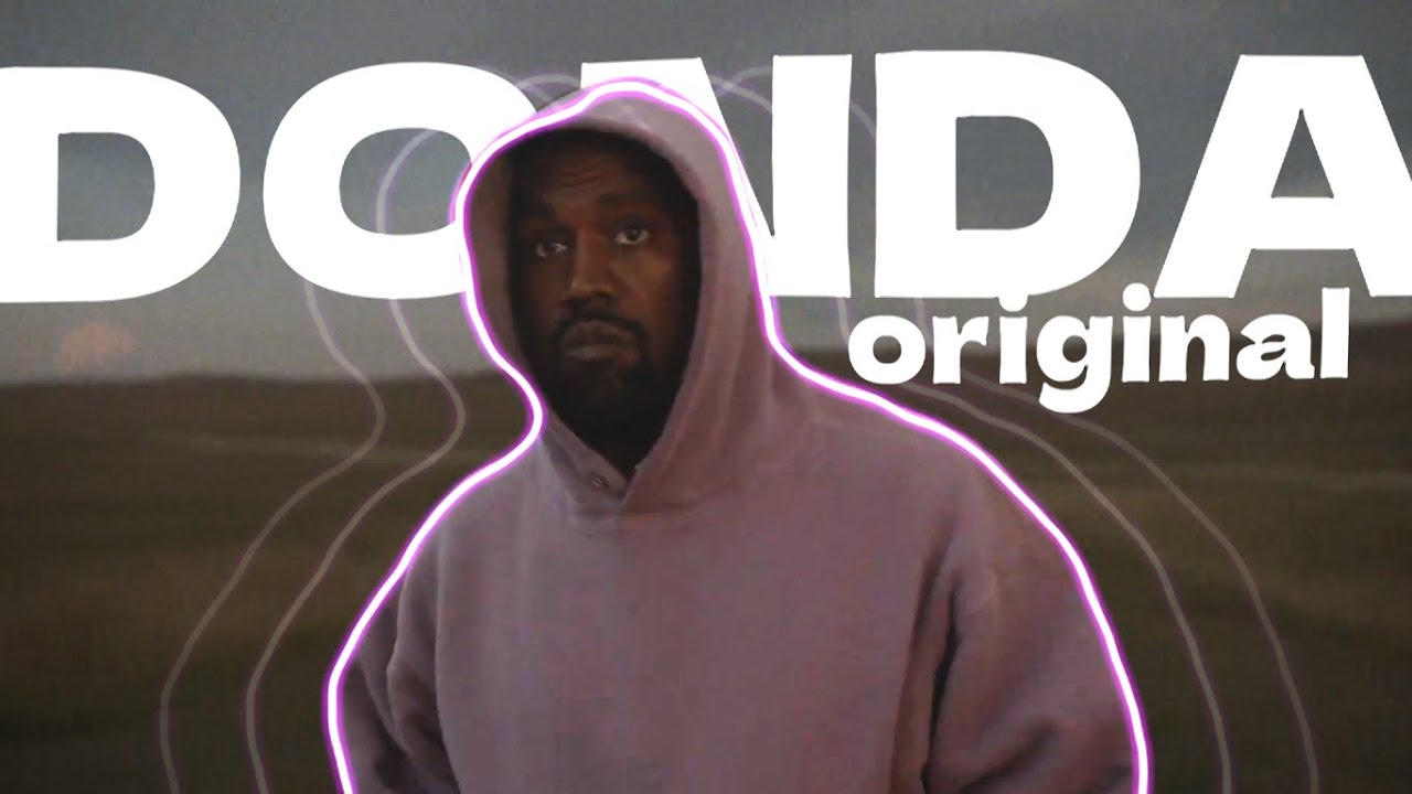 La "Pelicula" de DONDA original - YouTube