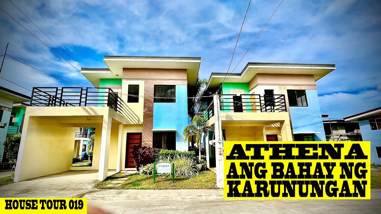 Malaking Bahay | Malapit sa Tagaytay | Athena Single Detached | Golden ...