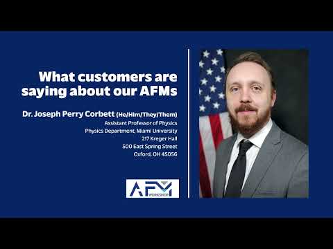 AFMWorkshop & Joseph Perry Corbett Ph.D. Miami University - YouTube