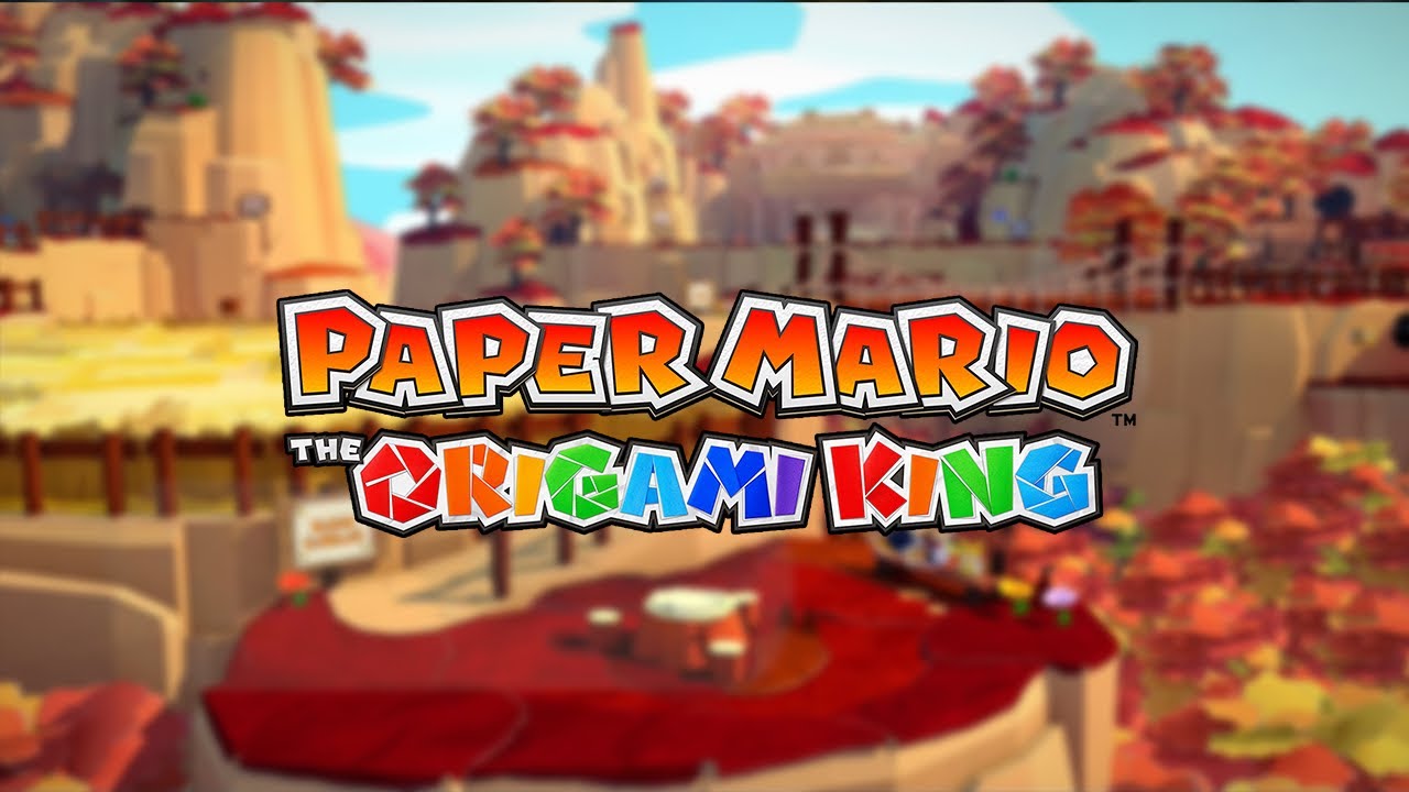 Autumn Mountain Battle {Medley} - Paper Mario: The Origami King Music ...
