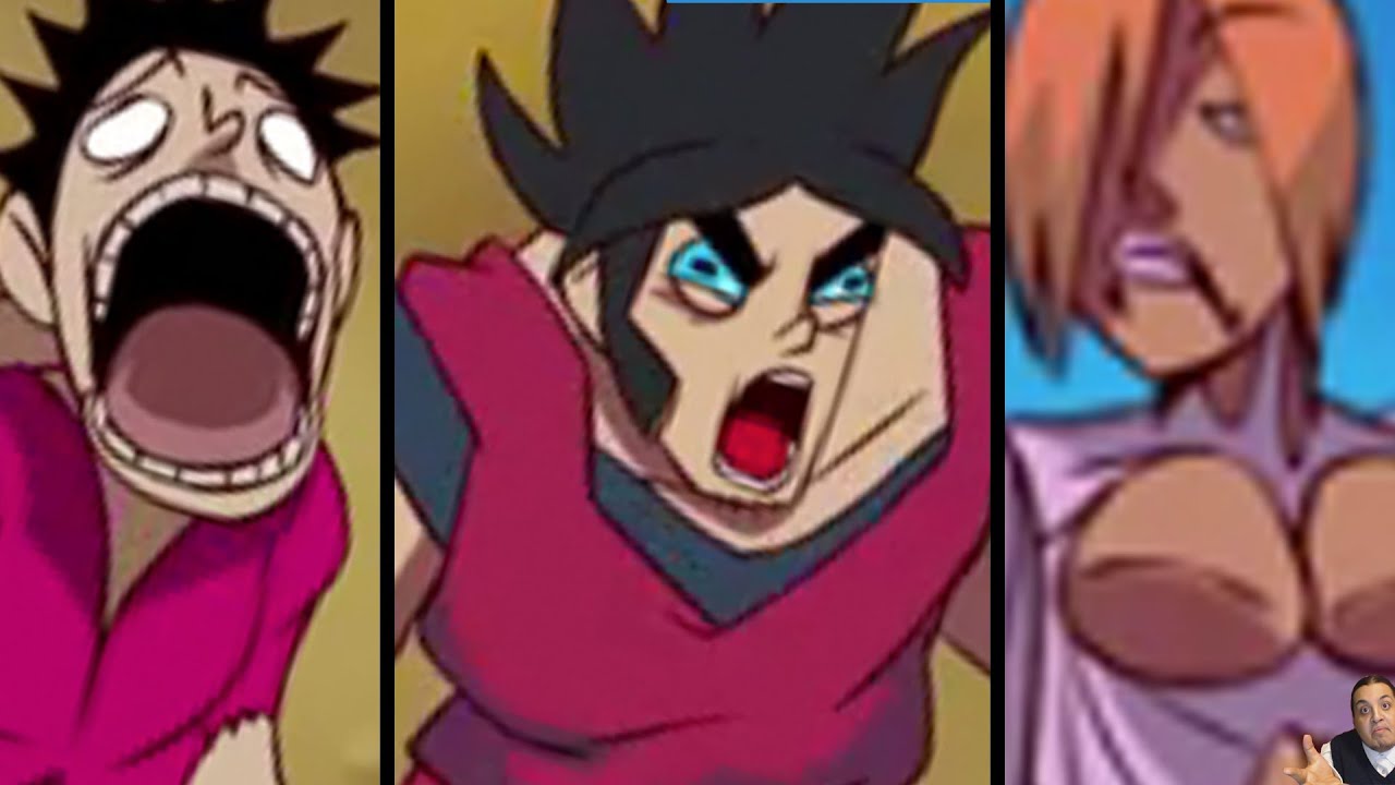 Dragon Ball Z Fox Parody Reaction -- WTF Was This?!?! - YouTube