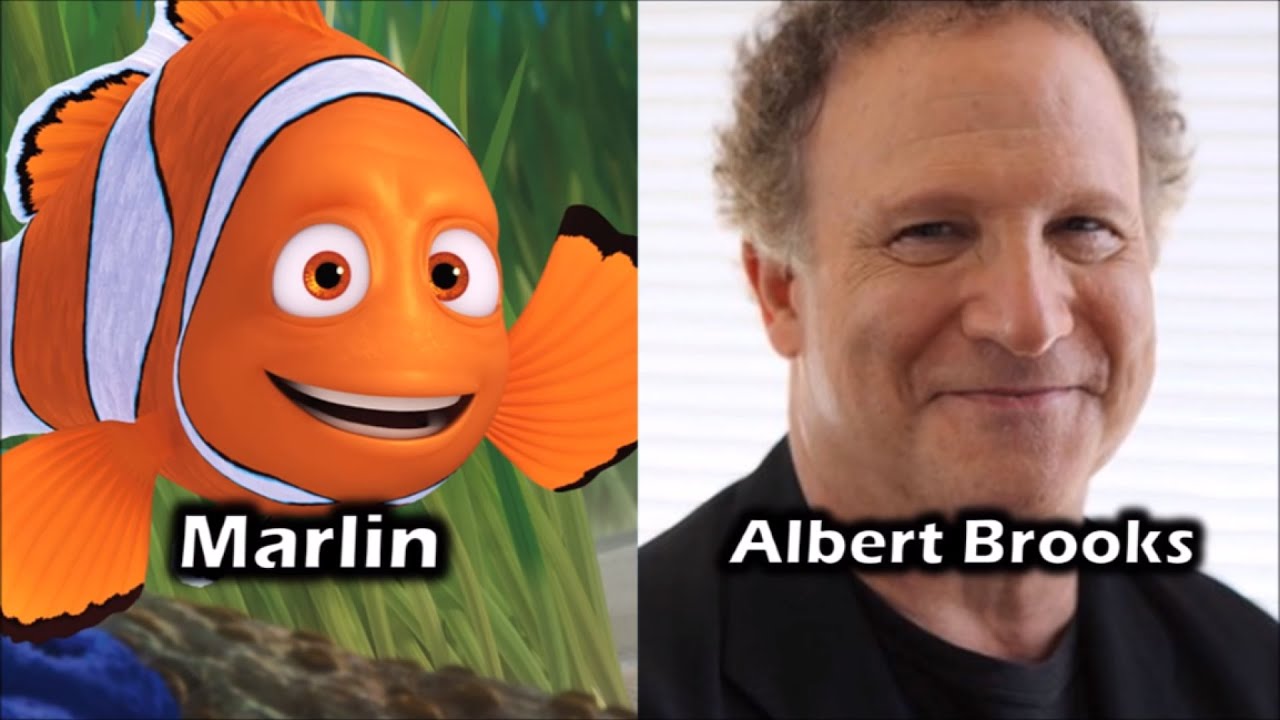 Characters and Voice Actors - Finding Nemo 🇬🇧🇺🇸 - YouTube