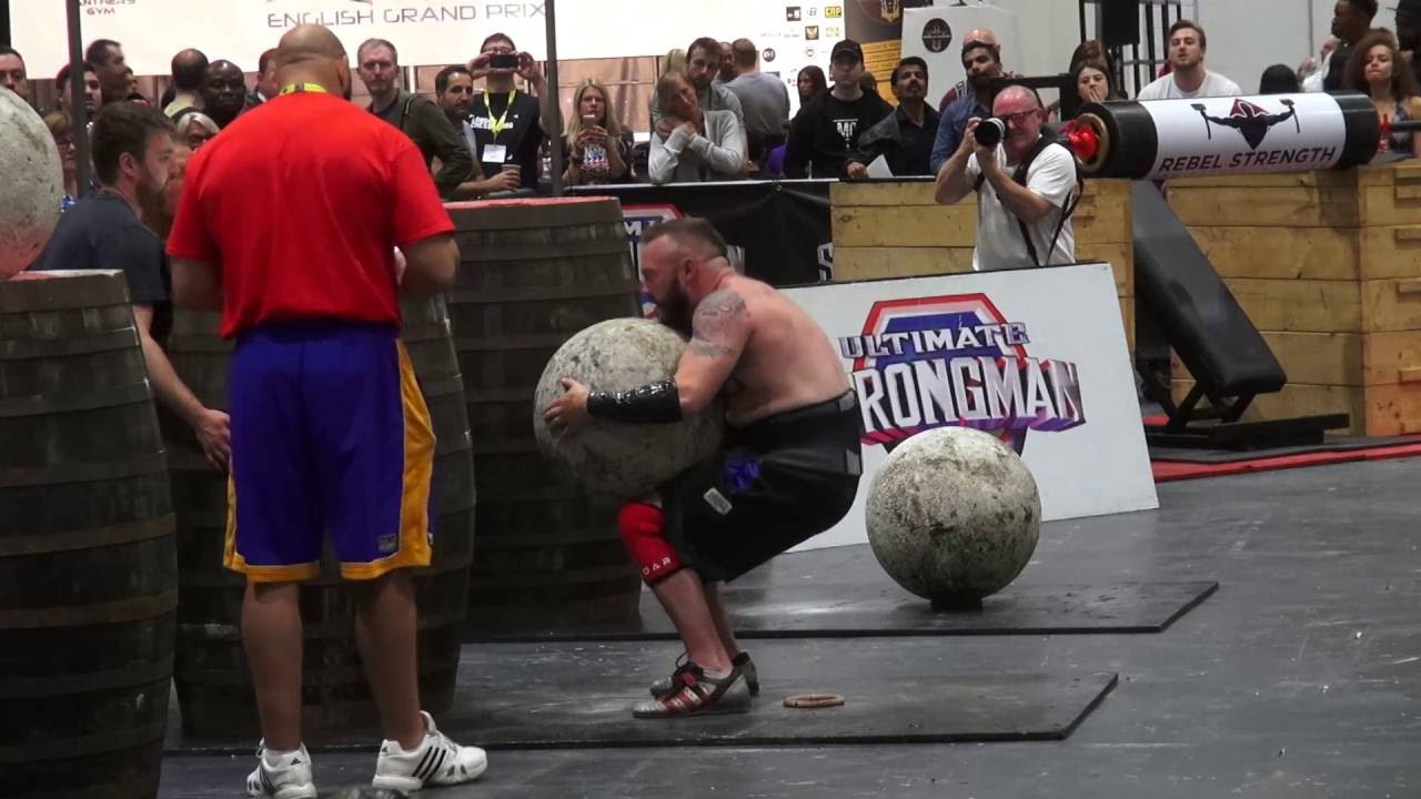 Ultimate Strongman Atlas Stones at World Power Show 2016 - YouTube