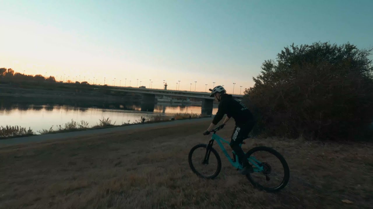 too dark to fly [life on bike mtb] - YouTube
