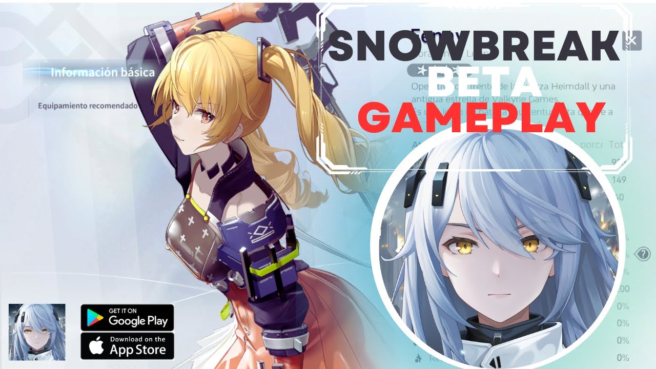 🔥Snowbreak: Containment Zone🚨BETA CERRADA/ GAMEPLAY PC📲ANDROID/IOS⏯NO ...