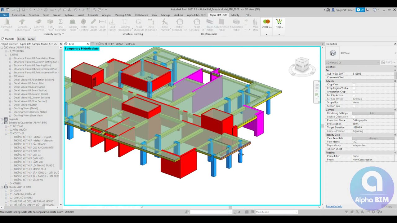 ALPHA BIM - One of the best Autodesk® Revit® Plugin | Revit Add-ins | Tools