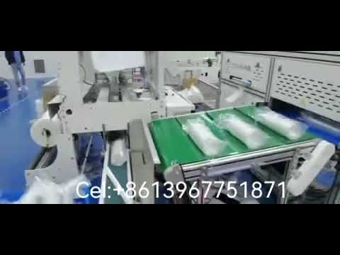 Fully automatic plastic cup packing machine and case machine online rim ...
