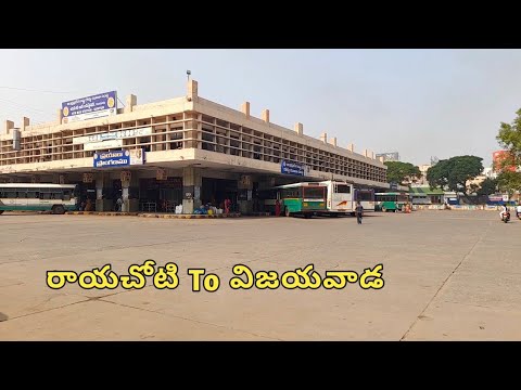 Rayachoti To Vijayawada Apsrtc Buses Information - YouTube