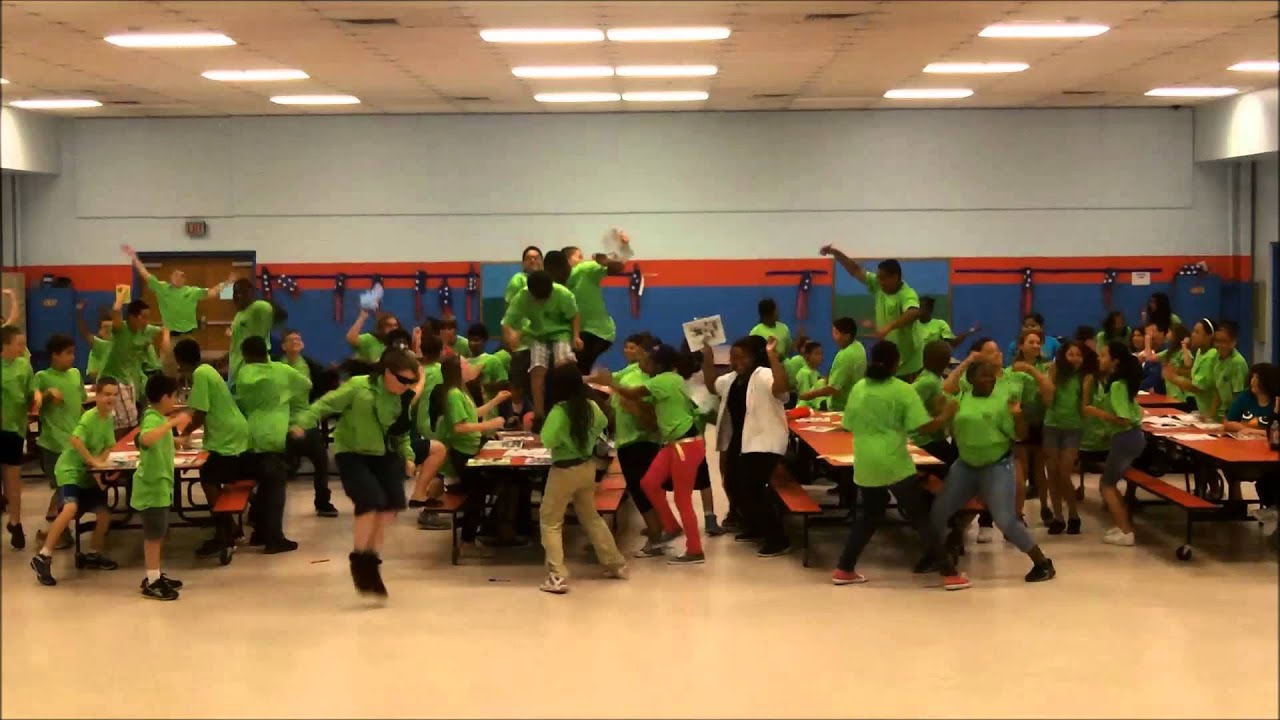 6th Grade Fun Day Shake - YouTube