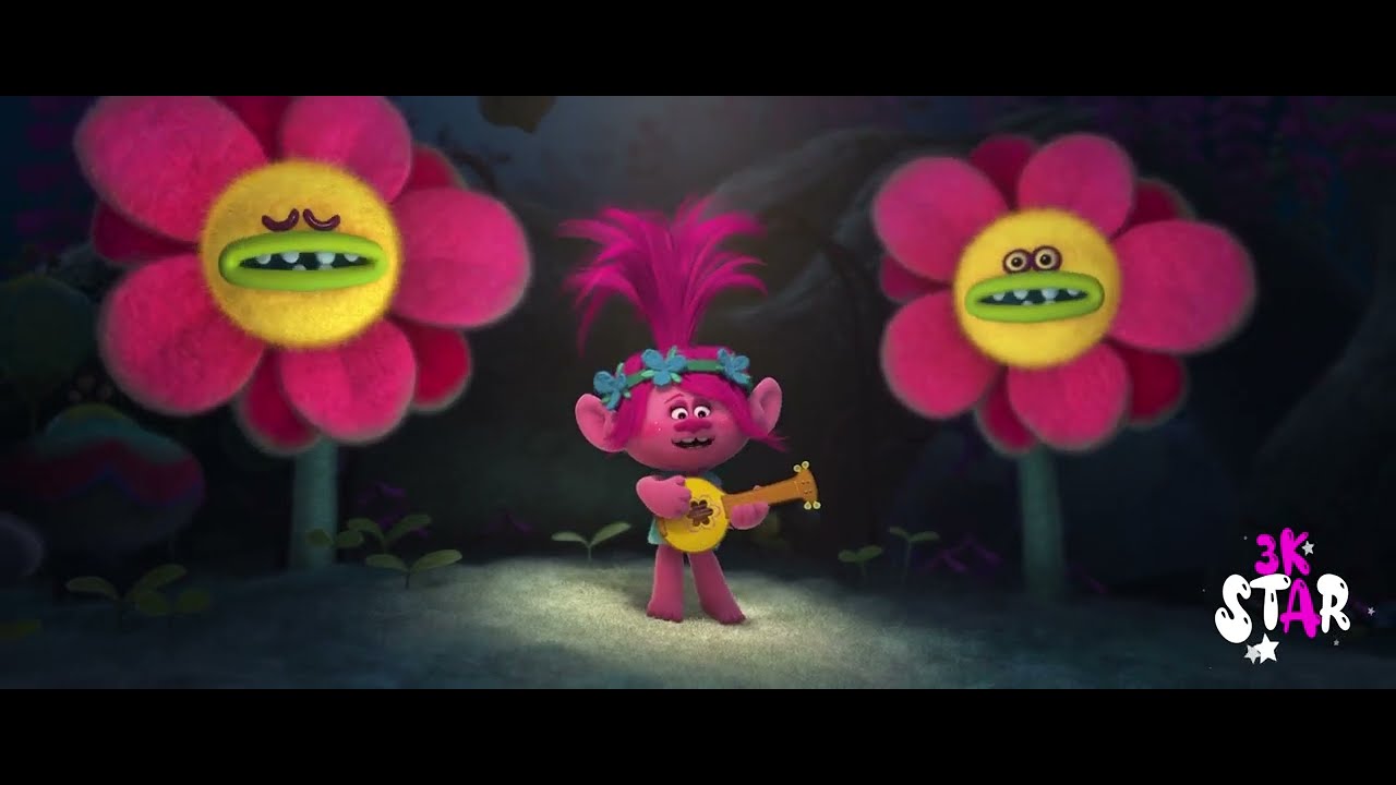 TROLL - silence IN THE NIGHT SCENE | singing and dancing | guitar ...