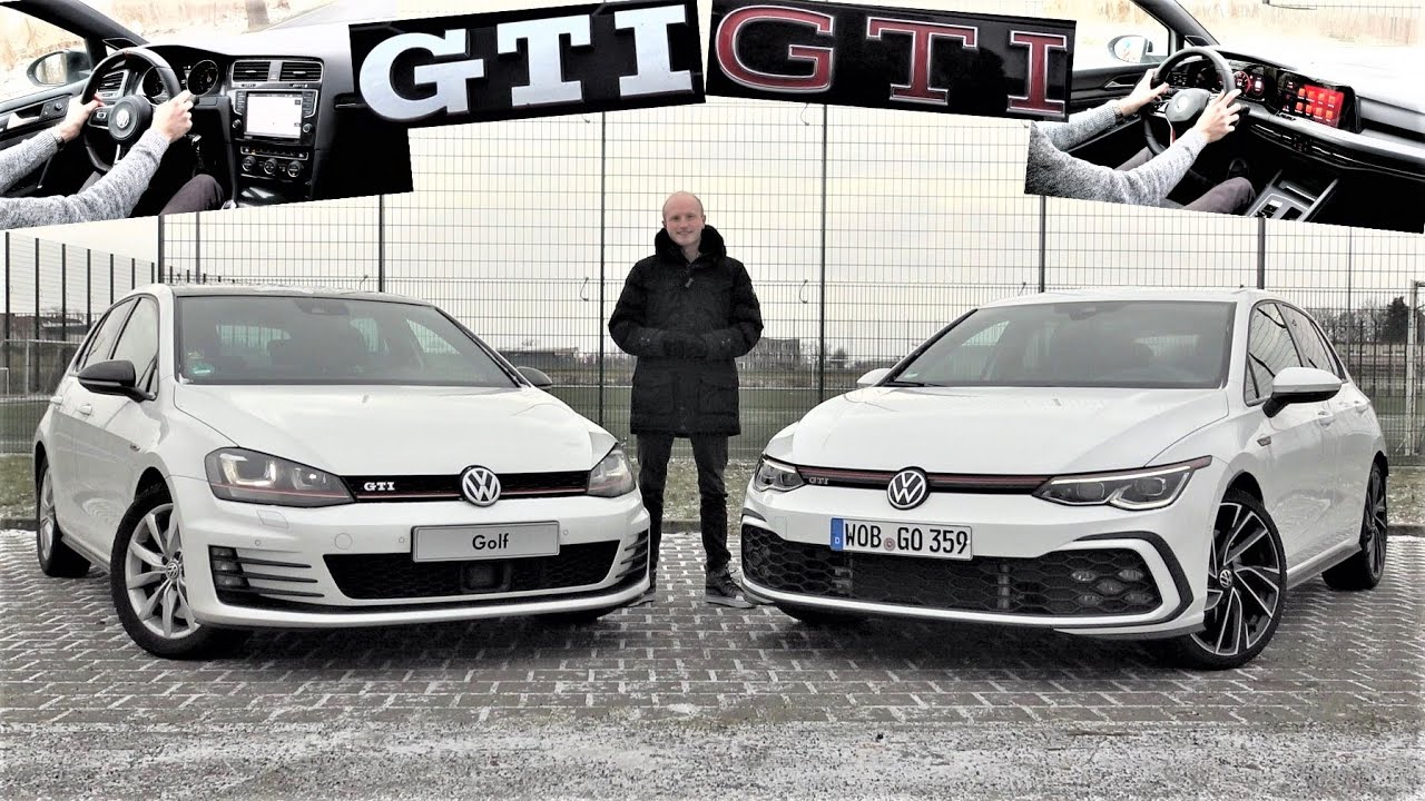 VW Golf 7 GTI vs. VW Golf 8 GTI - ALT behalten oder NEU kaufen? Das ...