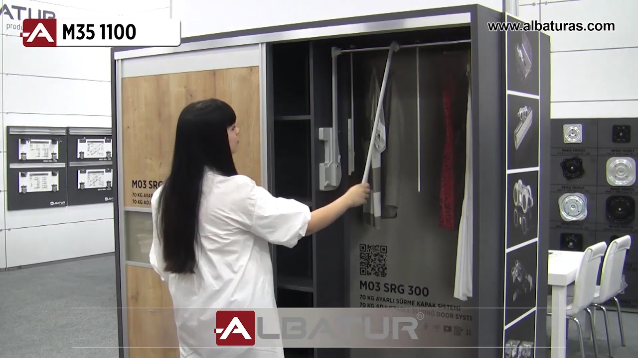 MagicLift 1100 - Lift For Wardrobe Video /135-1100 - YouTube