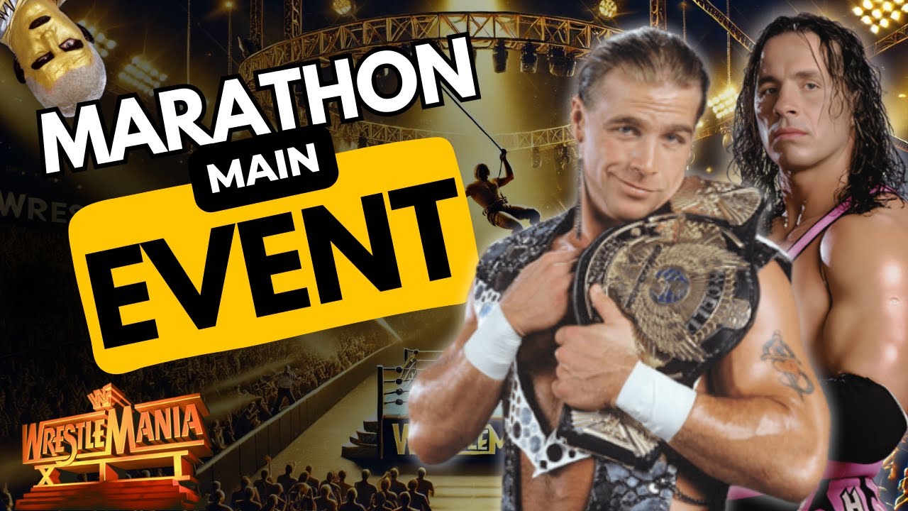WWF WrestleMania 12 Review - EP. 34 - YouTube