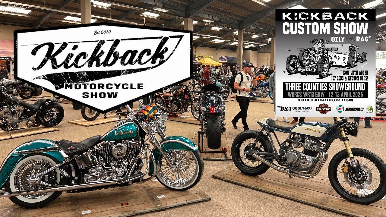 Kick Back Custom Show @ the 3 Counties showground, Malvern - YouTube