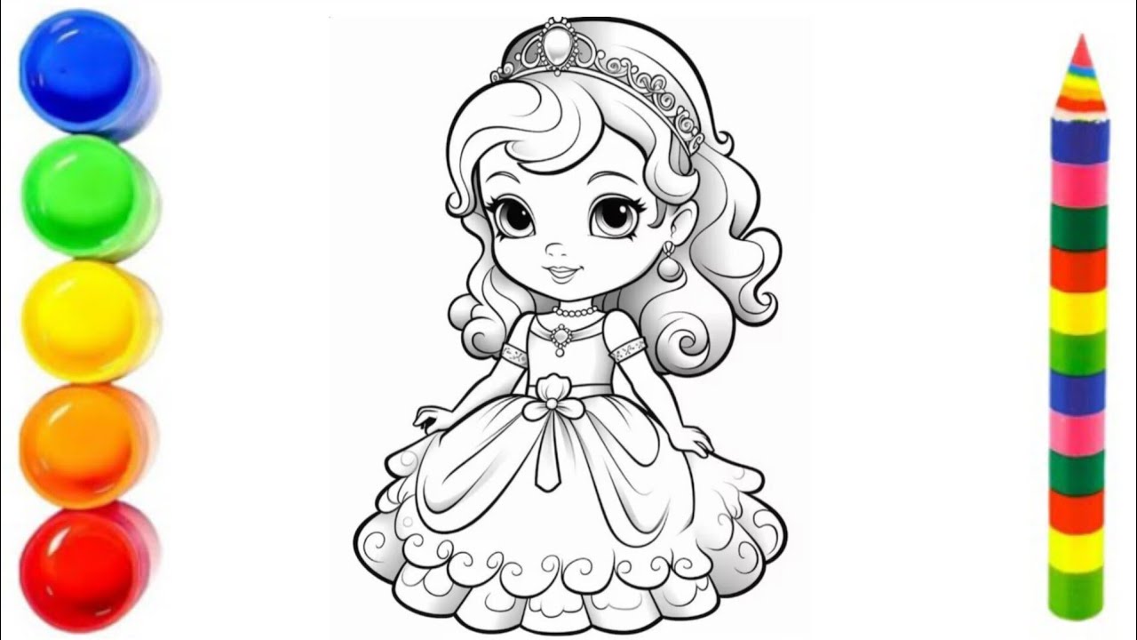 How to Draw Princess Sofia The First Step by Step Coloring Pages ...