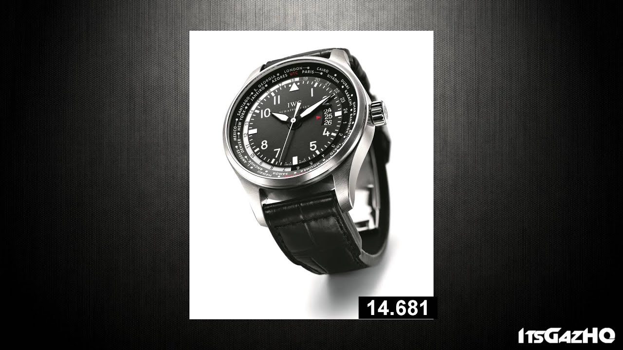 The Sound of a Watch | Watch Sound Effect | Gaz Foley - YouTube