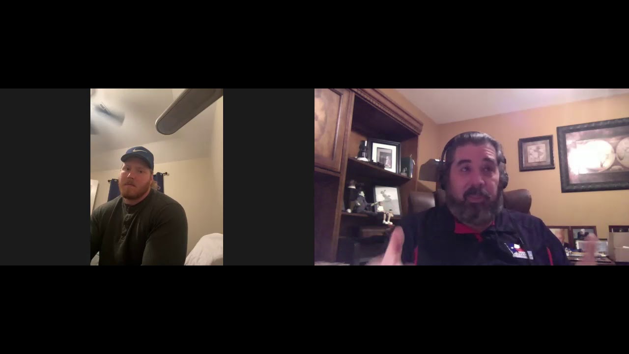 Ryan Crouser on his Texas TF Hall of Fame Induction and more - YouTube