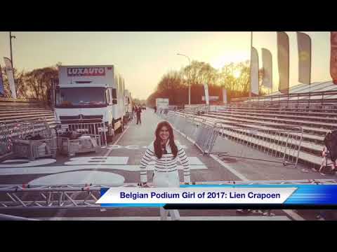 Belgian Podium Girl of 2017 - Podium Girl of the Year 2017