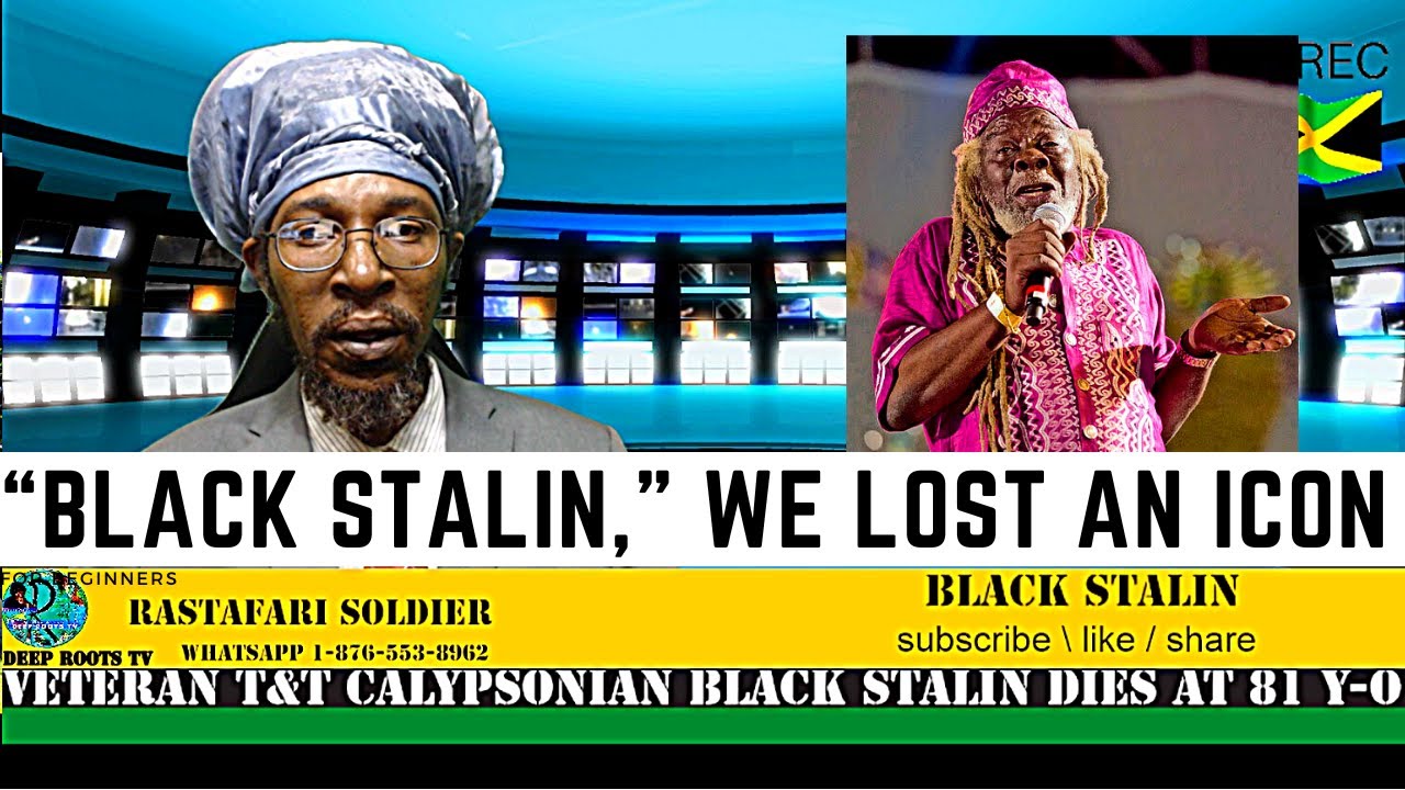 Veteran T&T calypsonian Black Stalin dies | Leroy Calliste | Trinidad ...