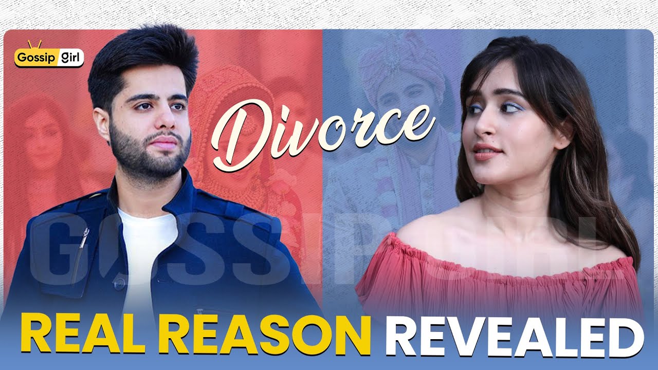 That Glam Girl- Himanshi & Rishi Are Getting Divorced? | Why Are They ...