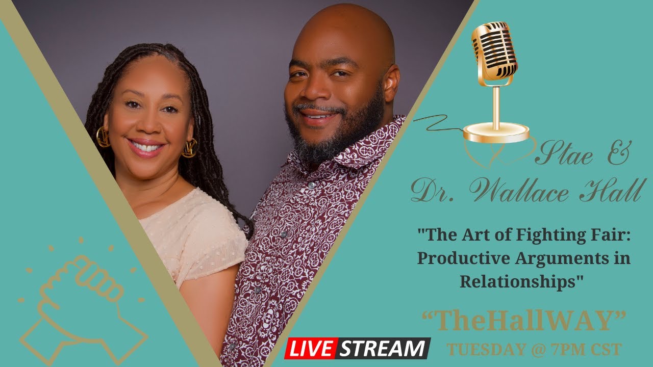🎙️ "The Art of Fighting Fair: Productive Arguments in Relationships" 🌟 ...