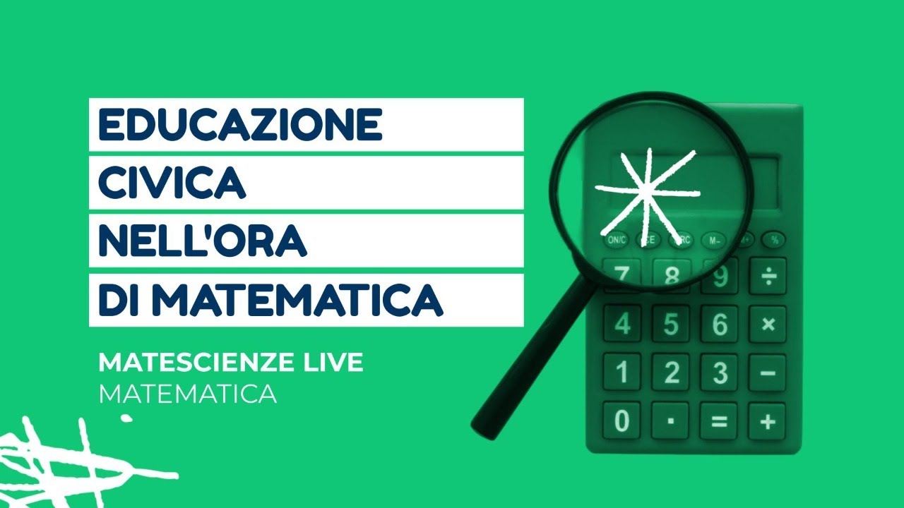 Educazione civica nell'ora di matematica | Eleonora Pellegrini - YouTube