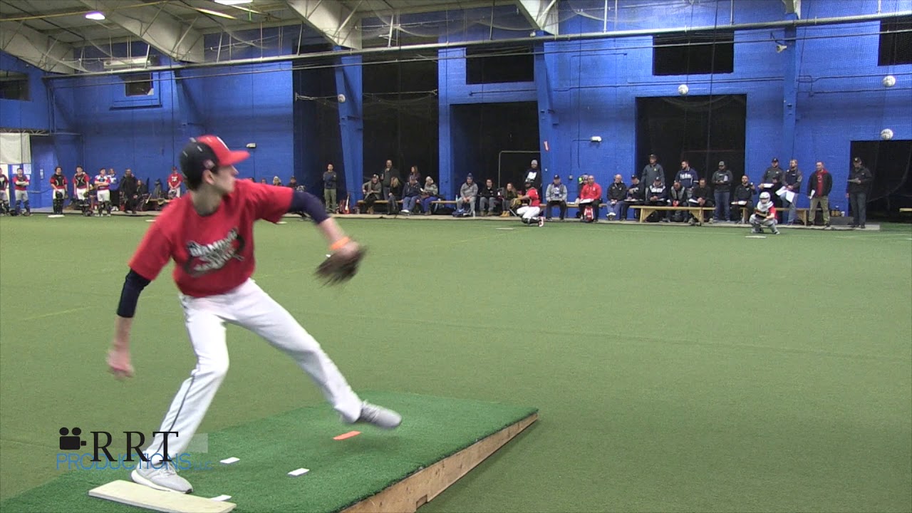#3 Michael Persichetti - Diamond League Baseball Showcase 1-21-19 - YouTube
