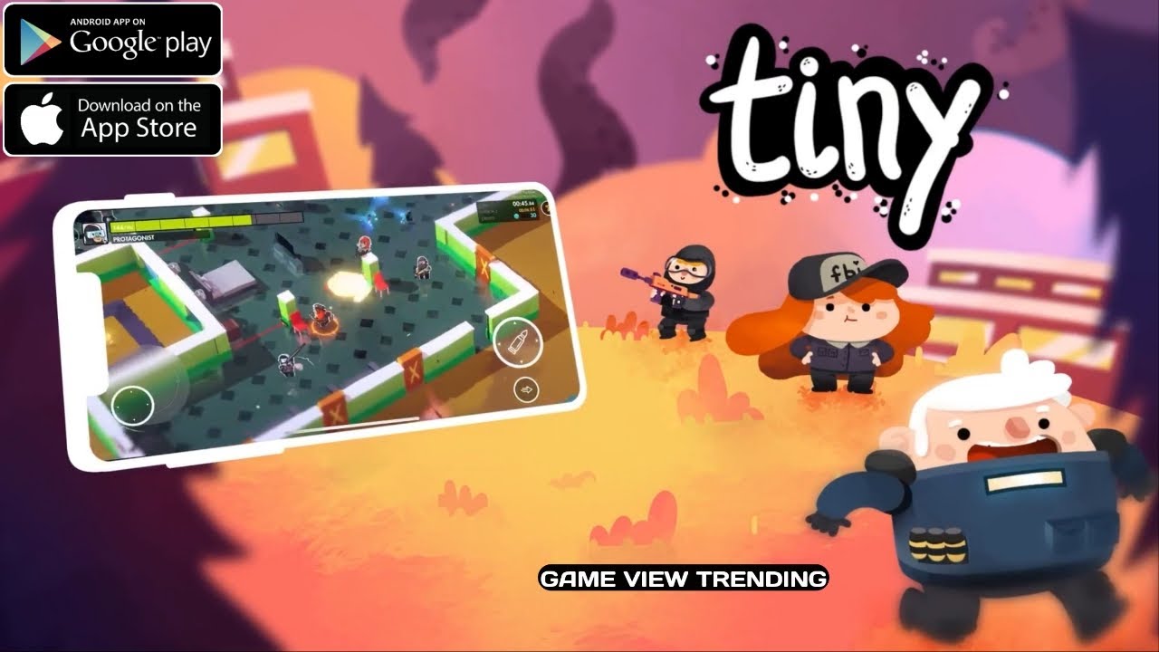 Tiny - Gameplay | Mobile Game - YouTube