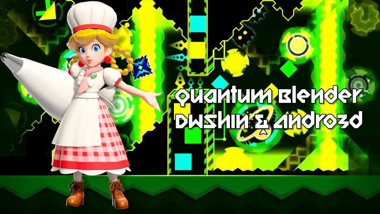 [PATISSIERE PEACH?] Quantum Blender by DWShin and Andro3d 100% ...