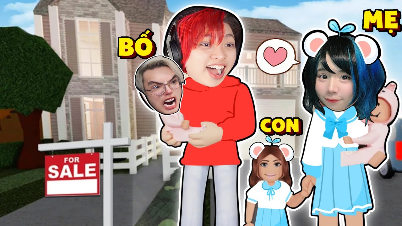 Nếu Mèo Simmy Lập Gia Đình Và Có Con Trong Roblox !? - YouTube